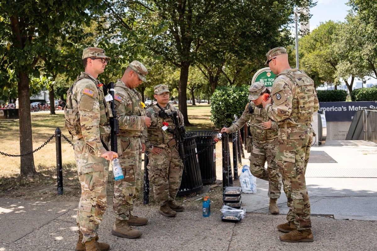National Guard Deployment Planned for Memphis, Says Trump - The ...