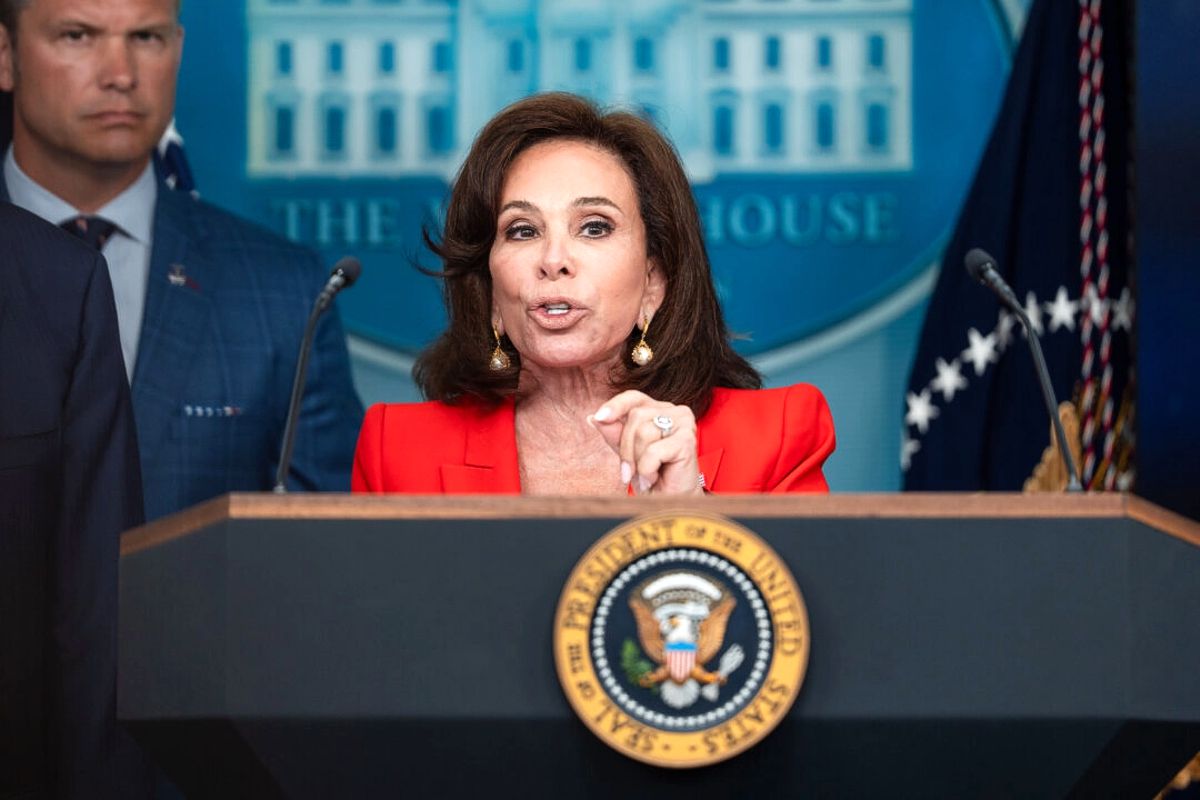 Fed’s Failure to Respond to DOJ Inquiries Prompted Powell Probe: Pirro ...