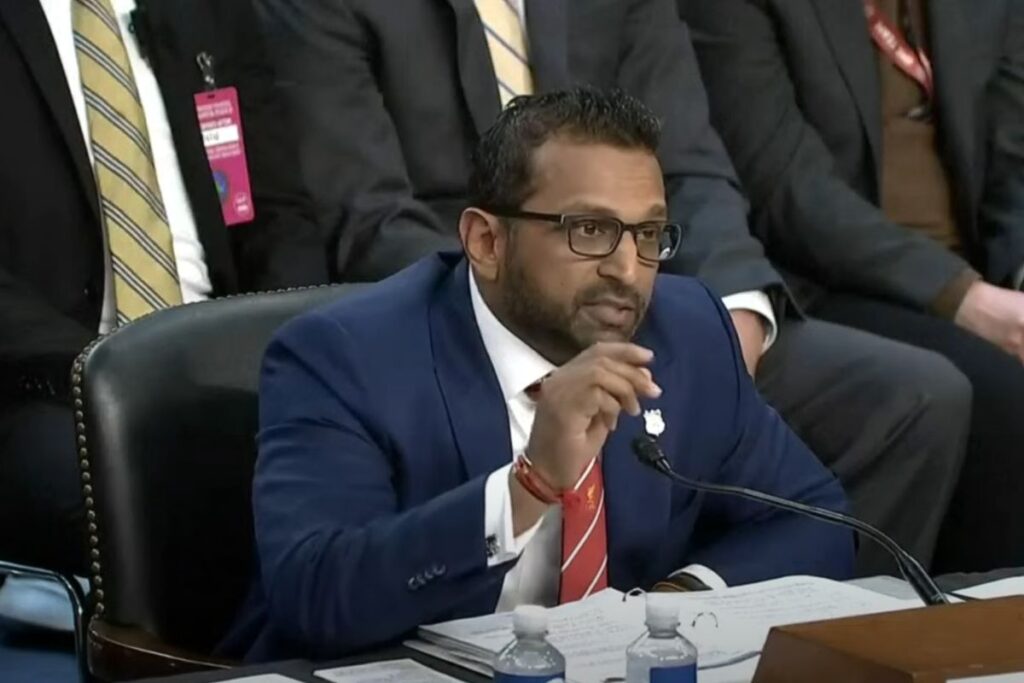 FBI’s Patel Confirms 1,700 Domestic Terrorism Cases Being Investigated ...