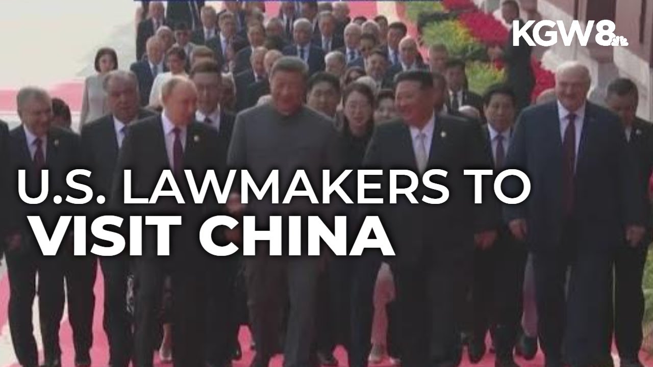 US Lawmakers to Visit China This Month - The Thinking Conservative News