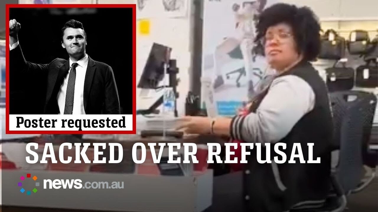 Office Depot Fires Worker Who Refused to Print Charlie Kirk Vigil Poster - The Thinking ...