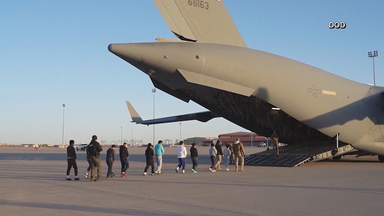 USCIS Issued 196,000 Alien Removal Notices in 2025 - The Thinking ...