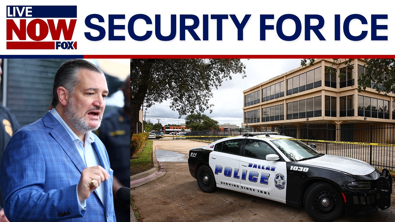 Bondi Deploys Justice Department Agents to ICE Facilities After Dallas ...