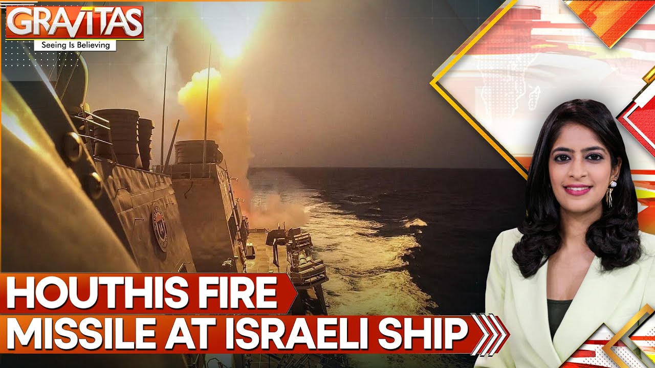 Yemen’s Houthi Terrorists Launch Red Sea Missile That Lands Near Oil ...