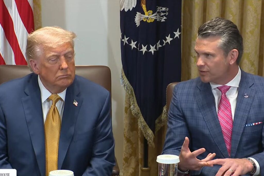 Trump to Attend Gathering in Virginia to Let Top Generals Know ‘We Love Them’ - The Thinking ...