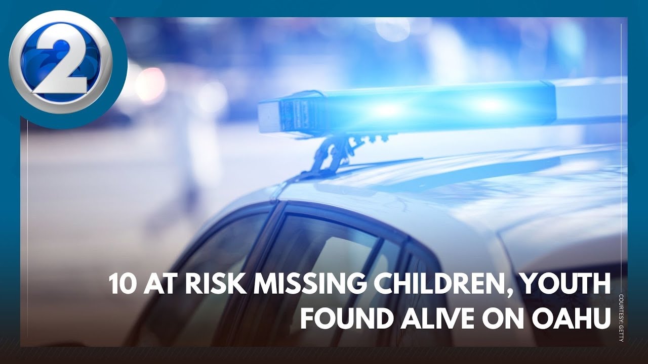 FBI Confirms 10 Missing Children, Teens Rescued in Hawaii Joint ...