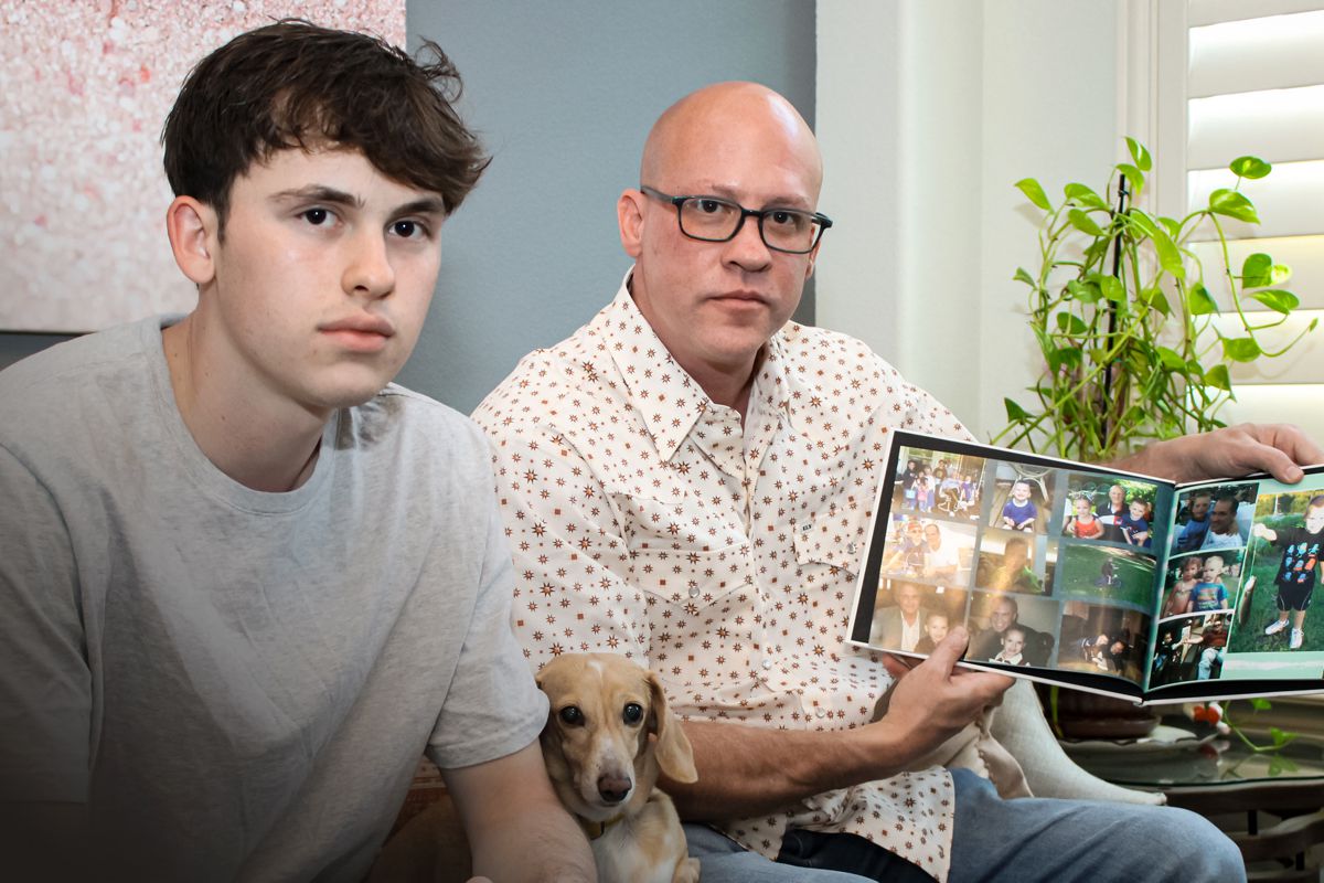 Single Fathers Call for Shared Parenting Laws - The Thinking ...