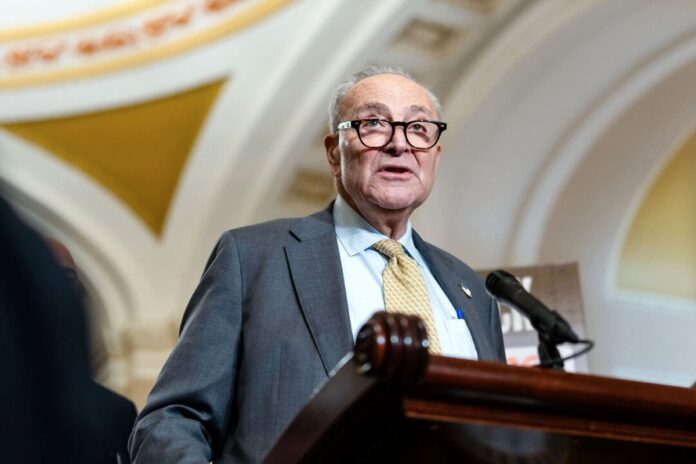 Democrats Split After Senate Passes Bill to End Shutdown - The Thinking ...