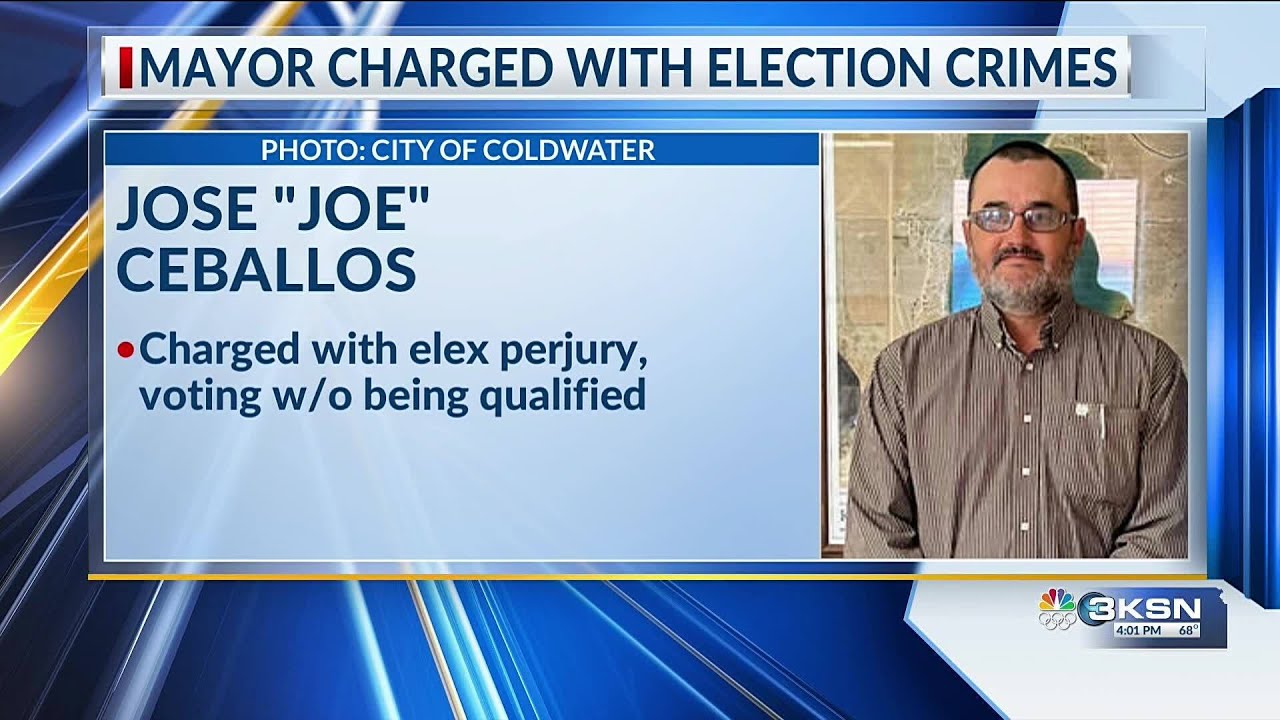 Kansas Mayor, a Mexican Citizen, Illegally Voted in State Elections ...