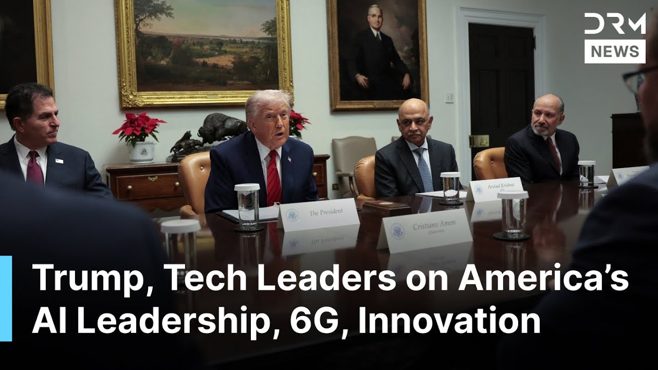 Trump Orders Federal Spectrum Shift to Secure US Lead in Global 6G Race ...