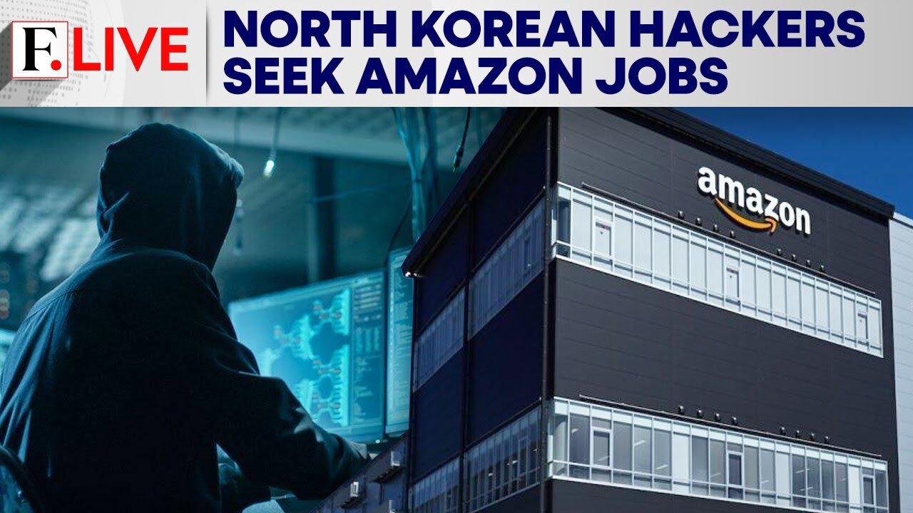 Amazon Blocks More Than 1,800 Phony Job Applications From North Korean ...