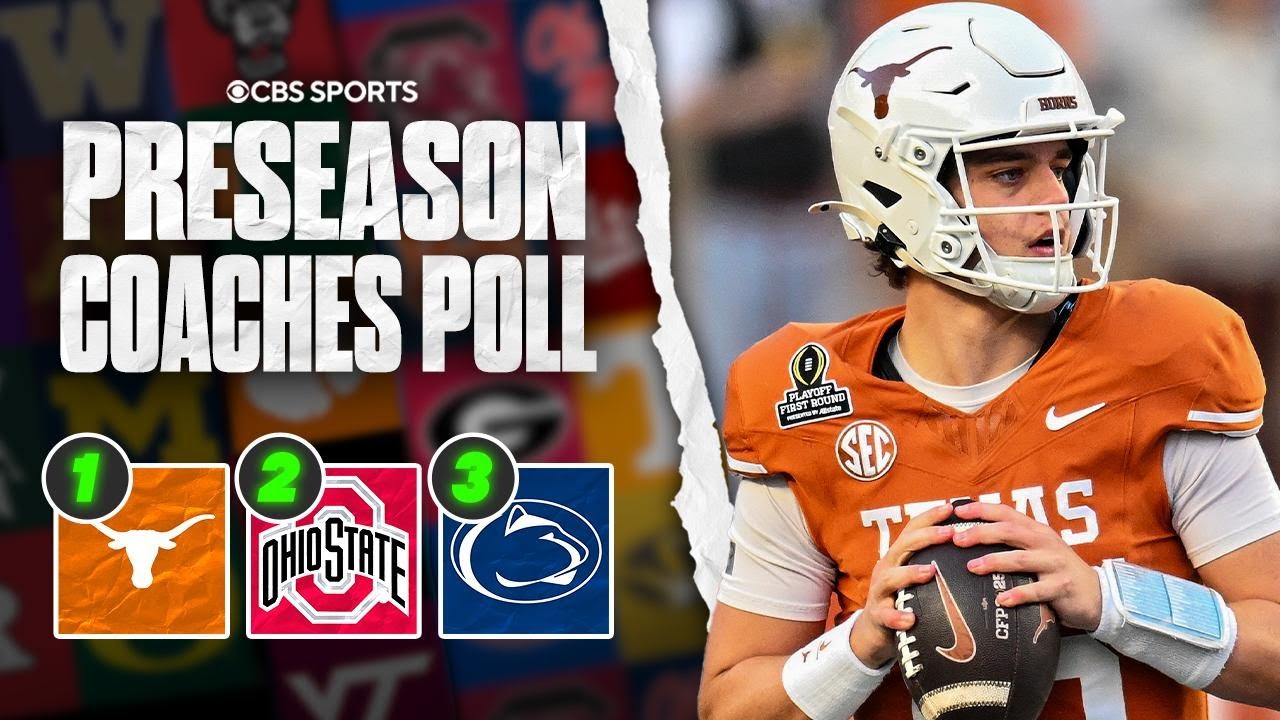 August delusion to January absurdity: Preseason polls aged like dead ...