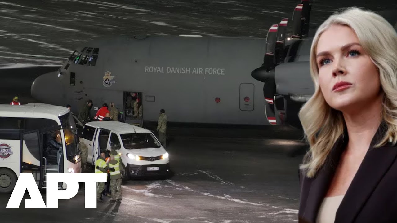 European Troops Won’t Change Trump’s Greenland Goals, White House Says ...