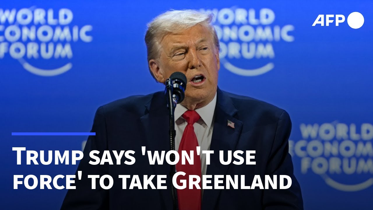 Trump Rules Out Using Force to Acquire Greenland - The Thinking ...