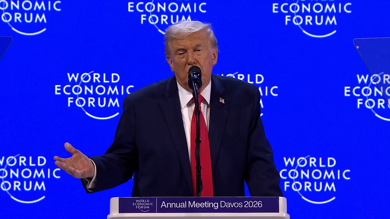 Key Takeaways From Trump’s Davos Speech - The Thinking Conservative News