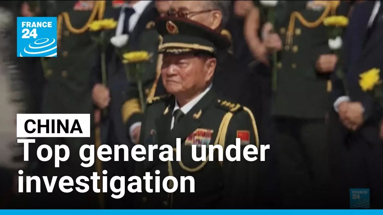 China Removes 2 Top Military Officials - The Thinking Conservative News