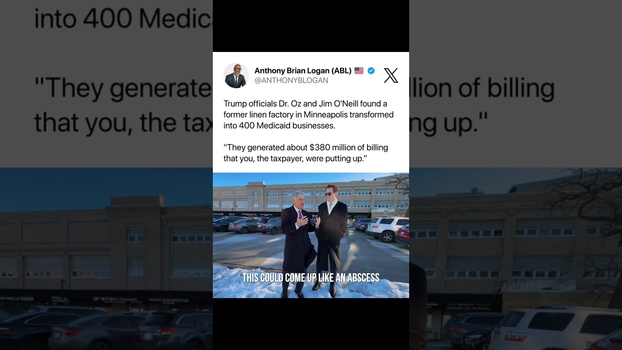 Dr. Oz Flags Potential Fraud at Former Minnesota Factory Housing 400 ...