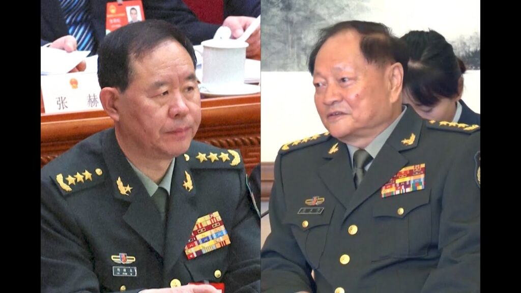 Chinese Congress Sidesteps Purged Generals, Raising Questions About Xi ...