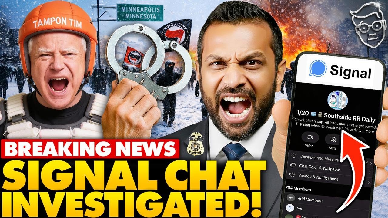 FBI Director Says Bureau Investigating Signal Chat Groups in ...