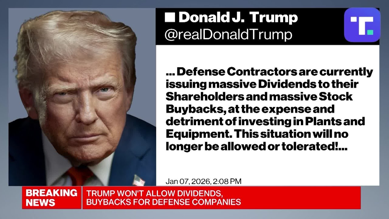 Trump Says Raytheon Could Lose Business Over Stock Buybacks - The ...