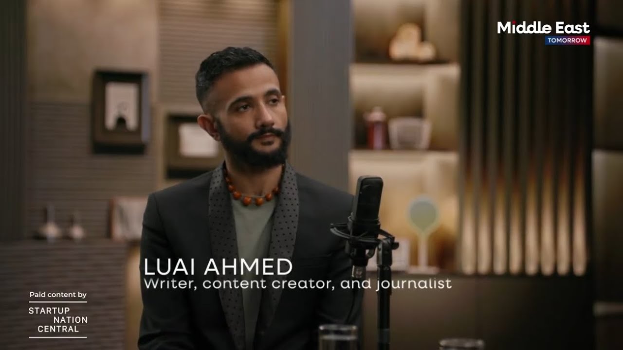 Making Change Through Media Podcast with Luai Ahmed and Megan Alexander ...