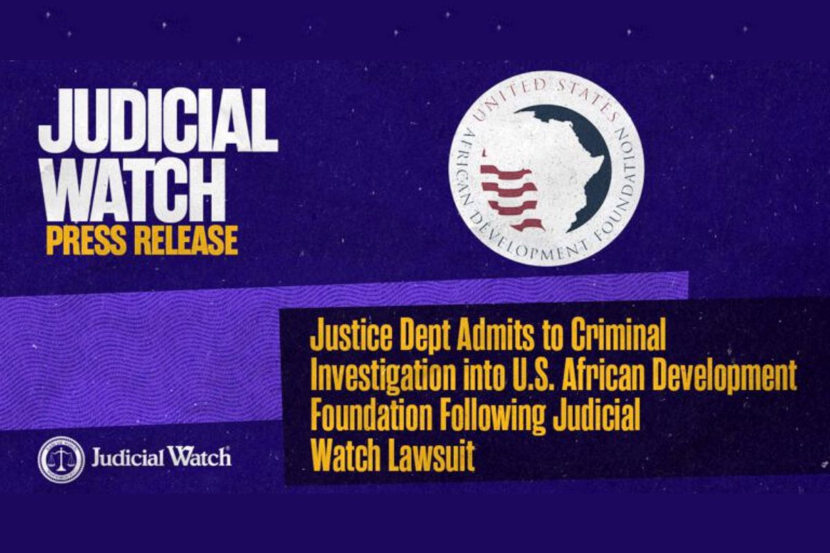 Justice Dept Admits to Criminal Investigation into U.S. African ...