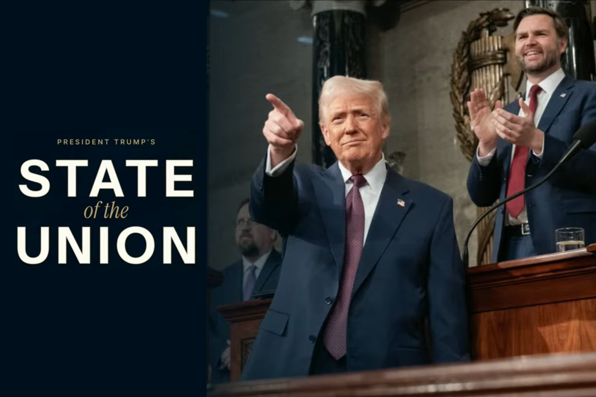 10 Memorable Moments From Trump’s State of the Union Address - The ...