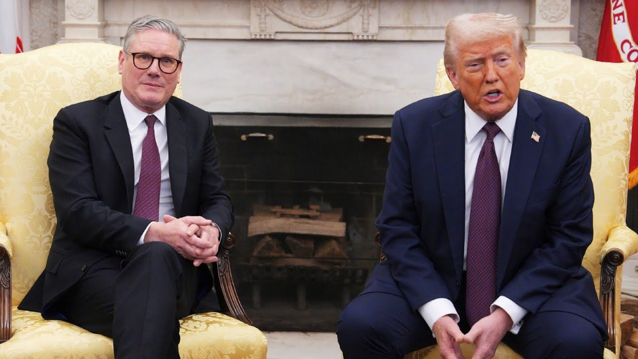 Trump Discusses Middle East Conflict With UK Prime Minister - The ...